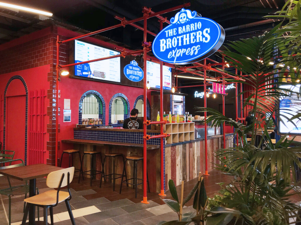 Barrio Brothers Express - iLine