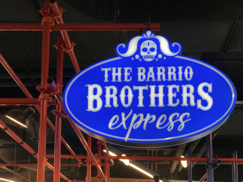 Barrio Brothers Express - iLine