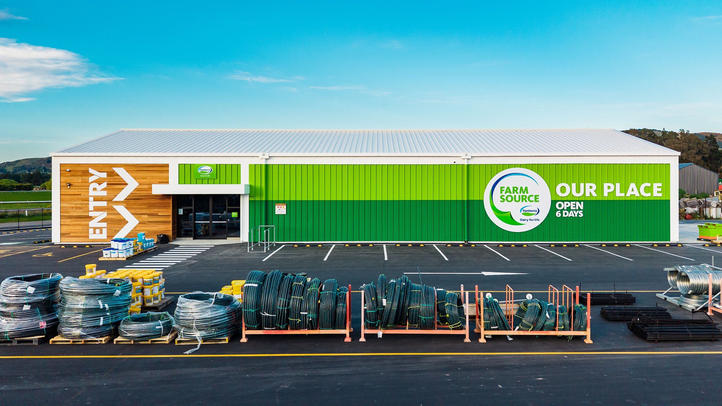 Farm Source Waimate - iLine
